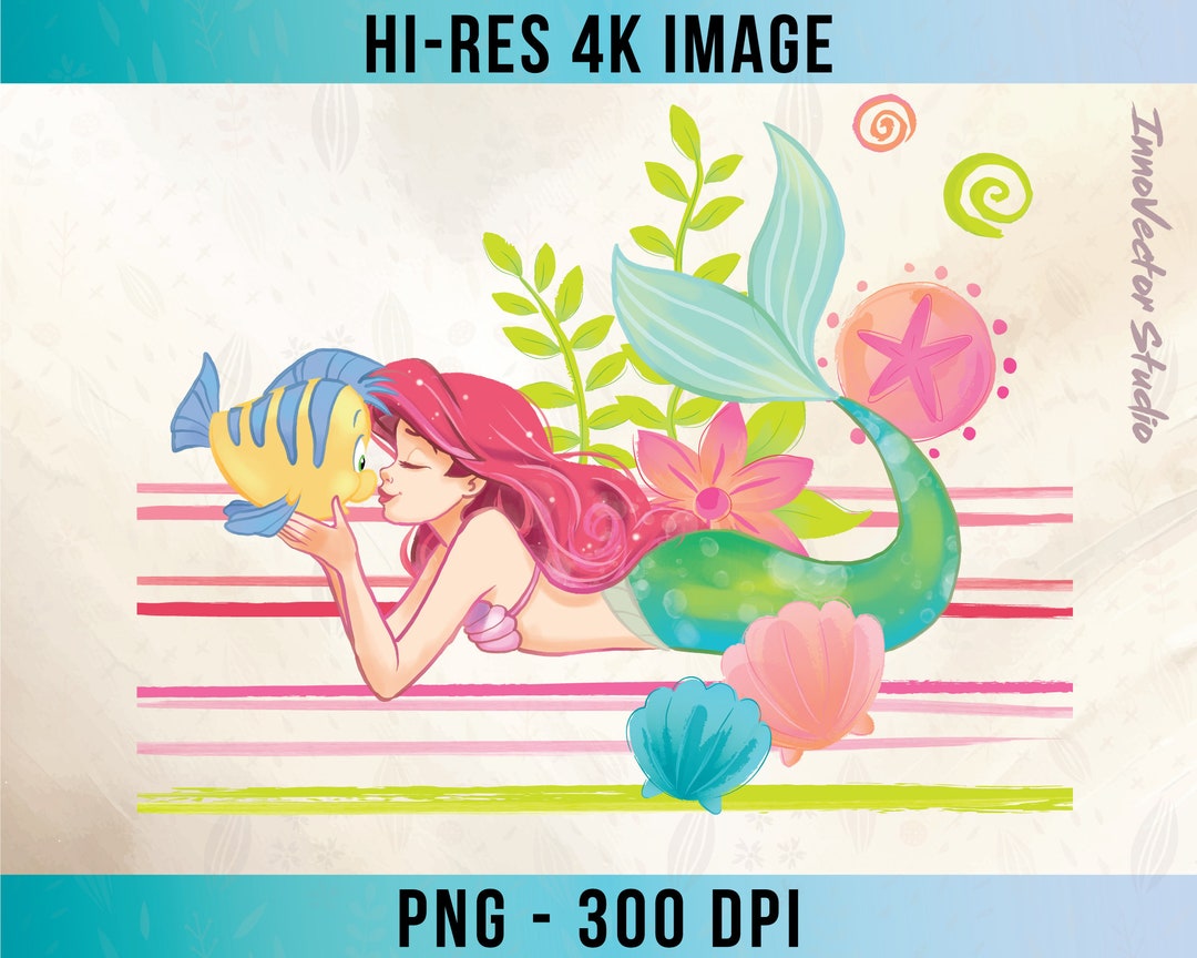 Princess Ariel High Resolution Transparent PNG Image Premium Quality ...