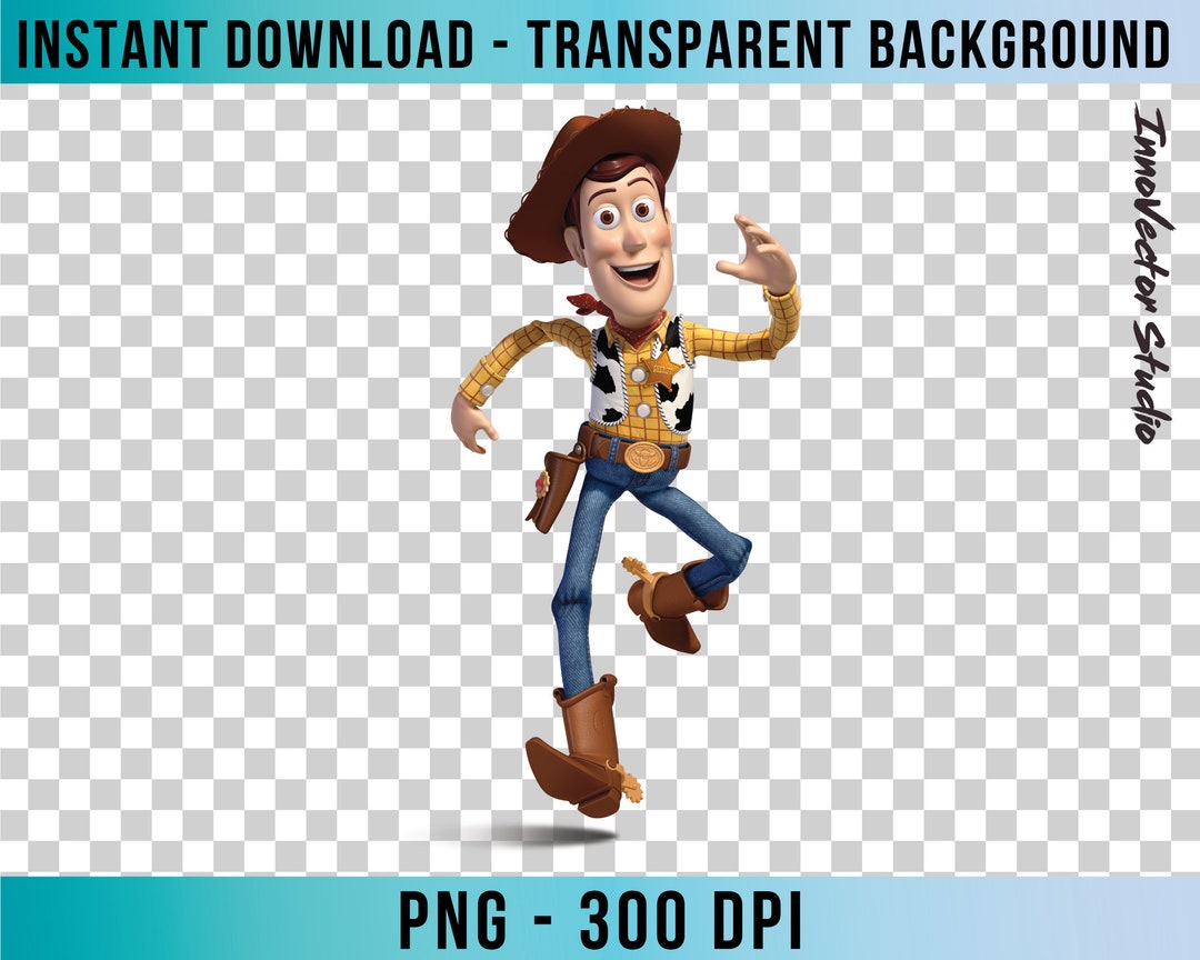 Toy Story High Resolution Transparent PNG Image Premium Quality Digital ...