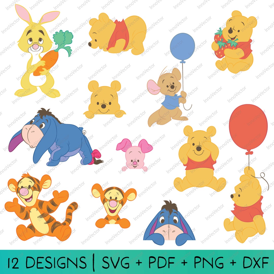 Kids Characters SVG Image Download, Fully Editable, for Prints, Designs ...