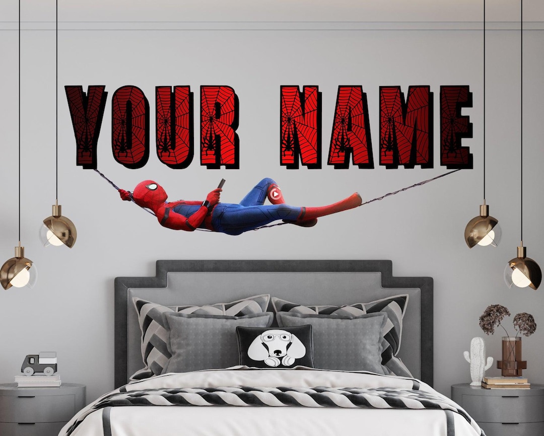 Personalised Name Sticker for Kids Room | Boys | Girls | Toddlers ...