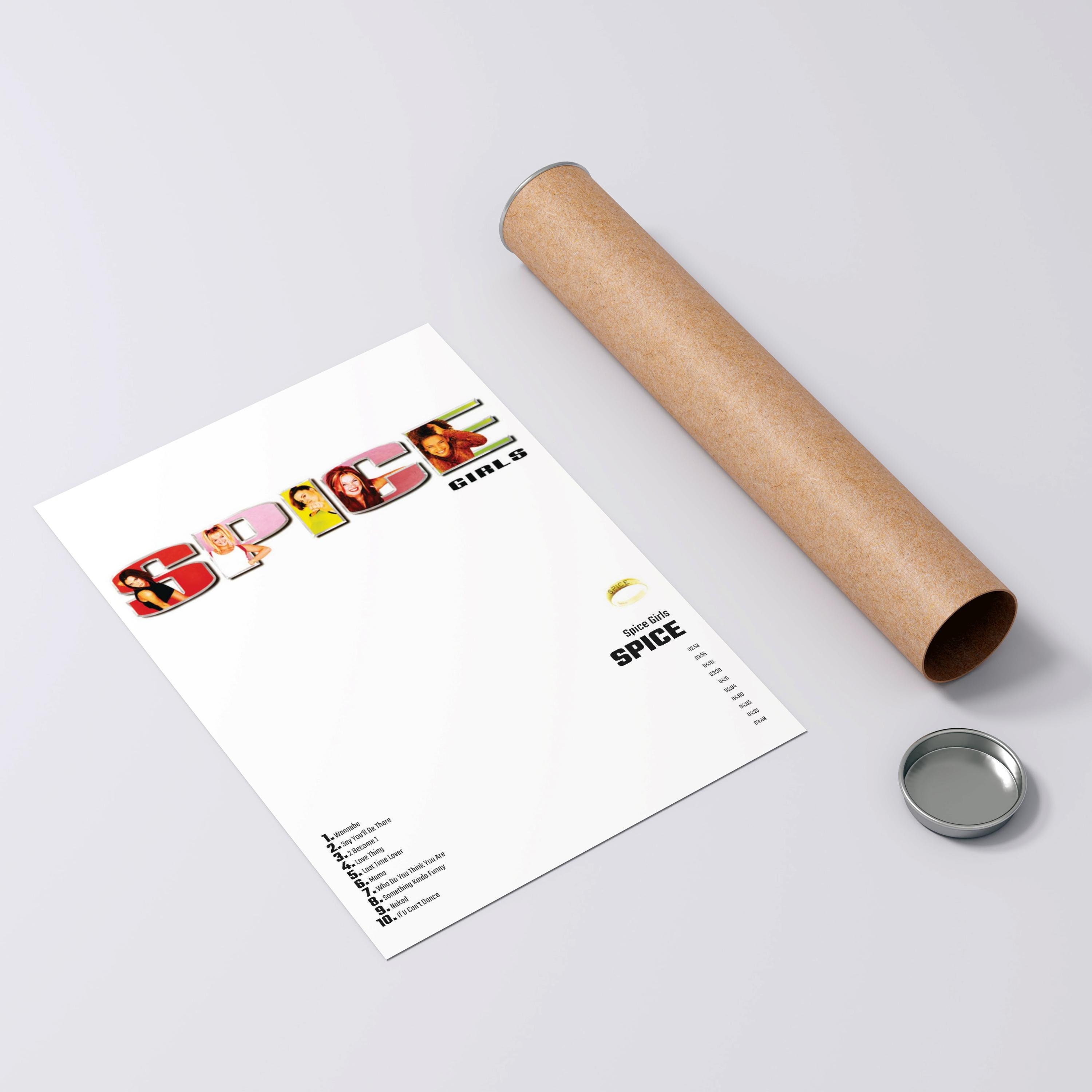 Spice Girls Spice Album Cover Poster Print Wall Art Spice - Etsy