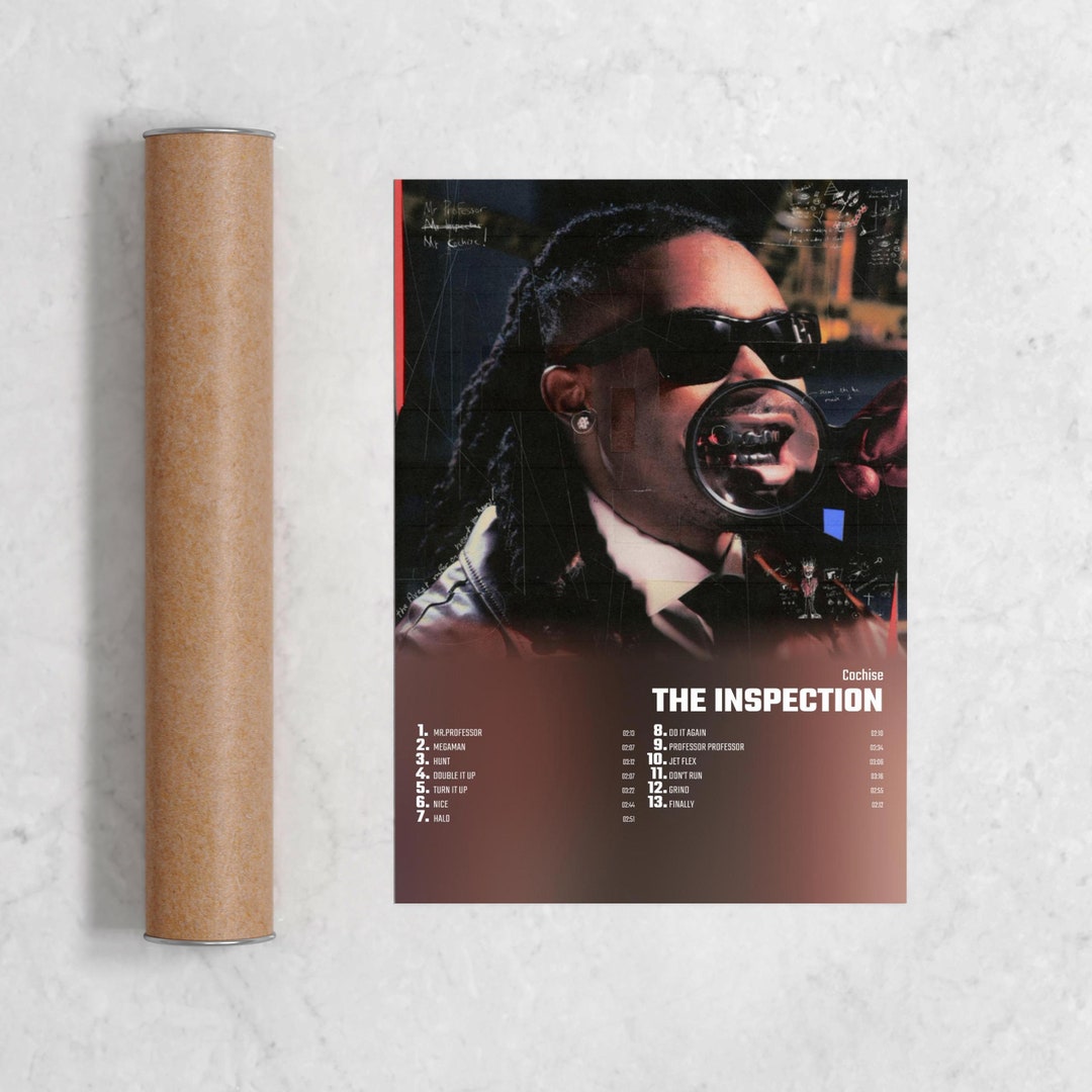 Cochise the Inspection Album Cover Poster Print Wall Art - Etsy