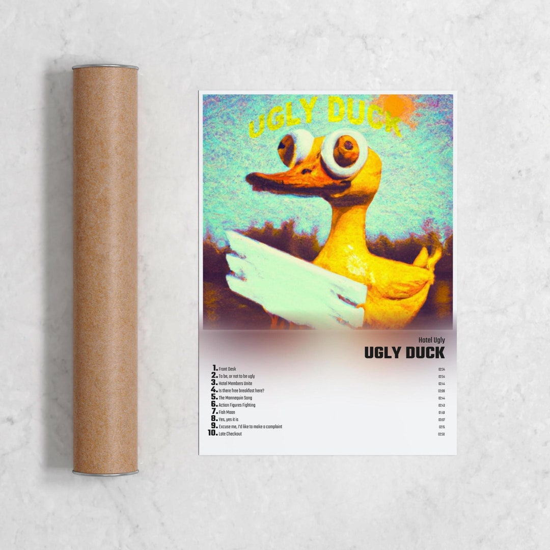 Hotel Ugly Ugly Duck Album Cover Poster Print Wall Art - Etsy