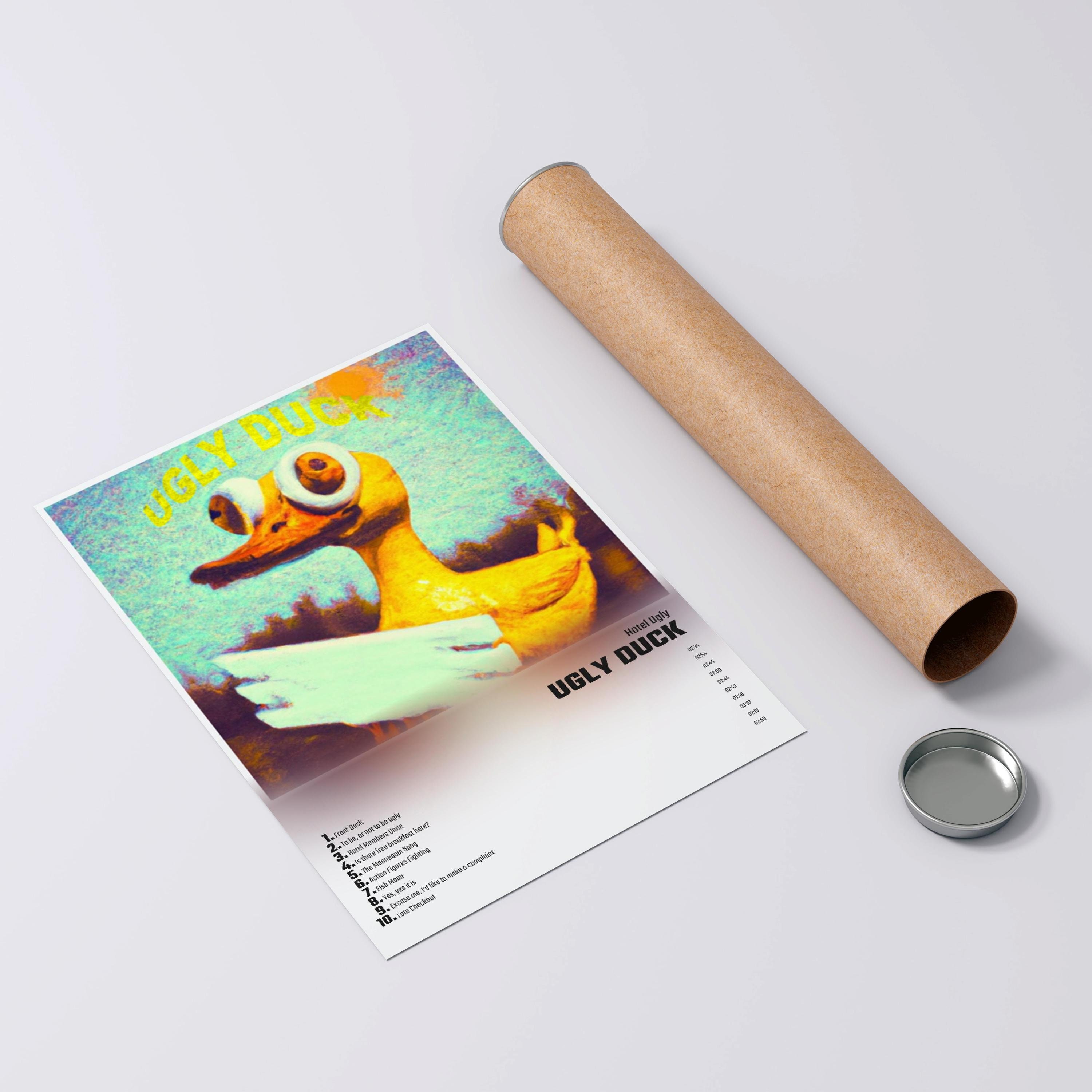 Hotel Ugly Ugly Duck Album Cover Poster Print Wall Art - Etsy