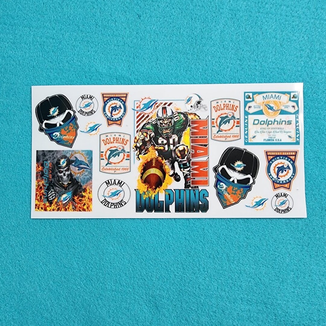 UV DTF 16oz Dolphins Cup Wrap Sticker - Etsy Australia
