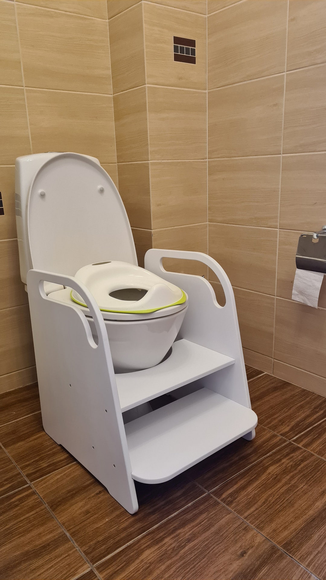 Potty Stepper, Toilet Step Stool, Step Stool - Etsy