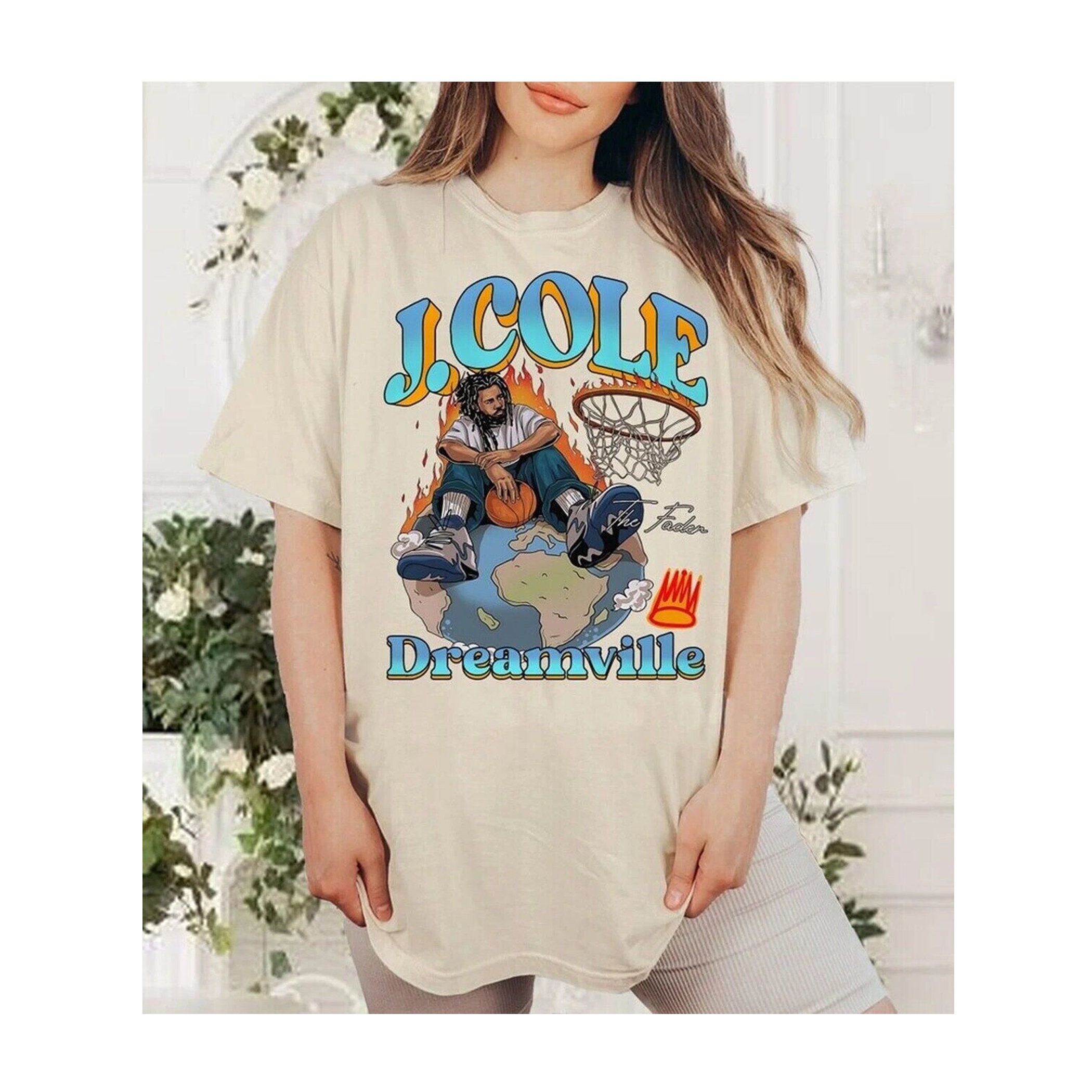 J Cole Dreamville Vintage T-shirt Vintage J Cole Shirt J Cole Graphic ...