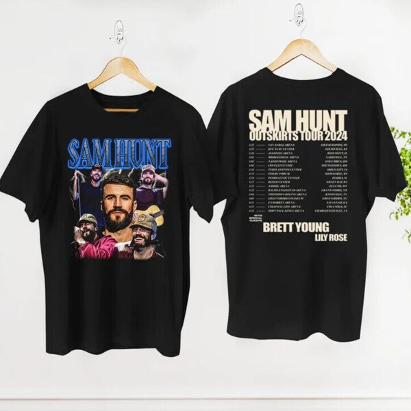 Sam Hunt - Etsy