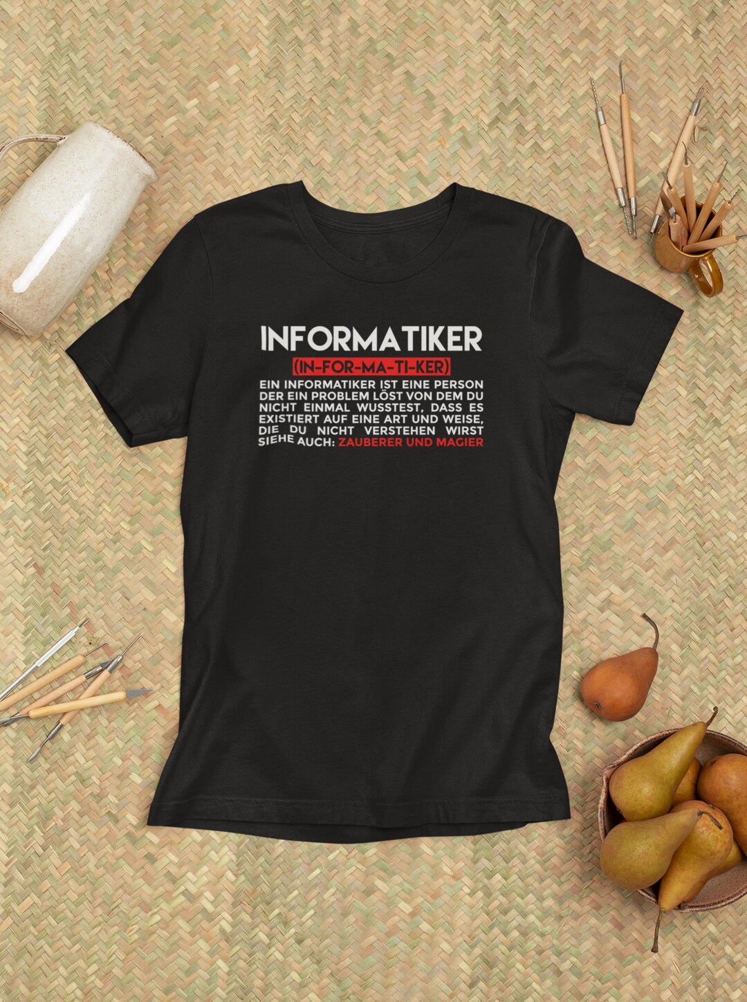 Nerd T-shirt for Computer Scientists | Funny IT Shirt for Men and Women ...