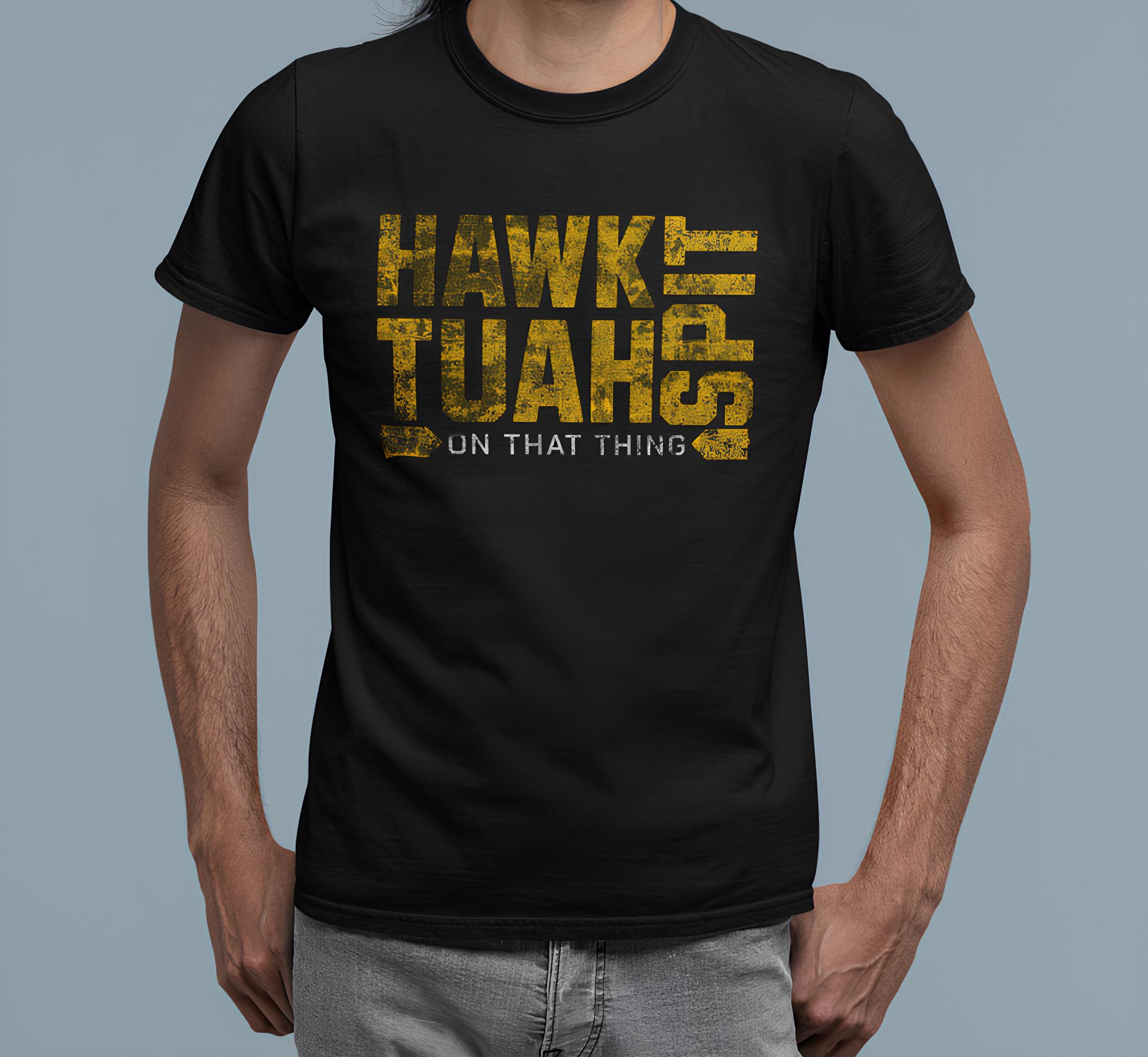 Meme Shirt Hawk Tuah, Statement, Slogan, Internet Humor, Gift for Man ...