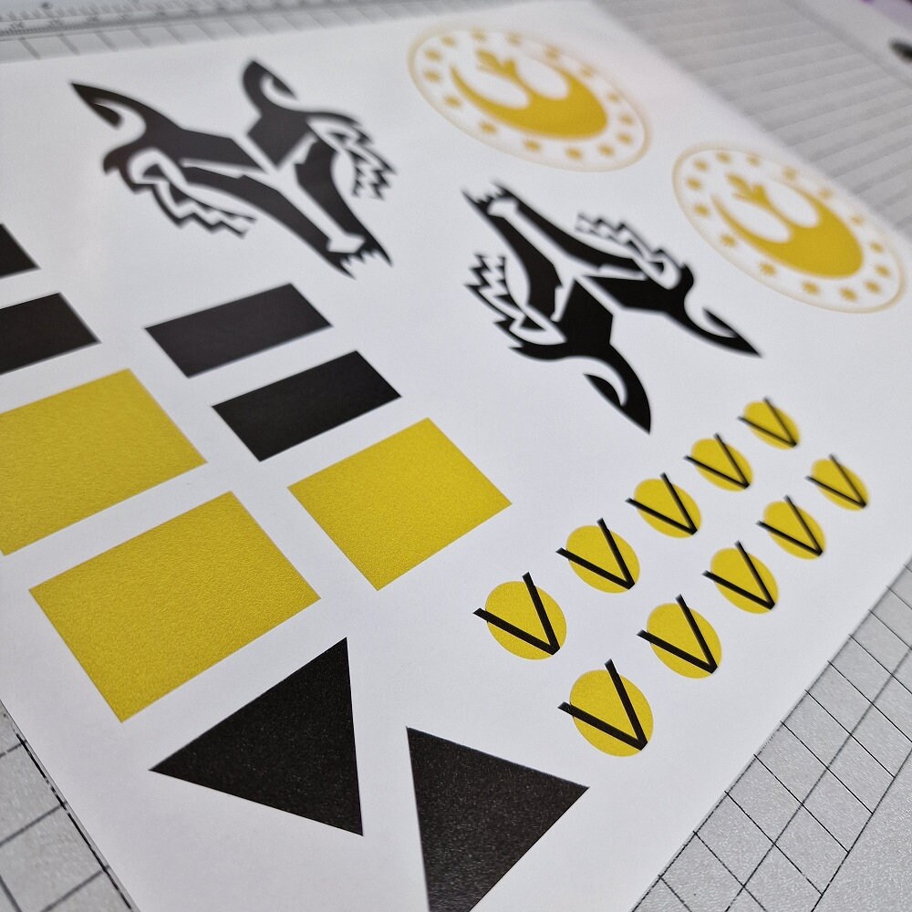 Helmet Decal Set Star Wars trapper Wolf S2 - Etsy