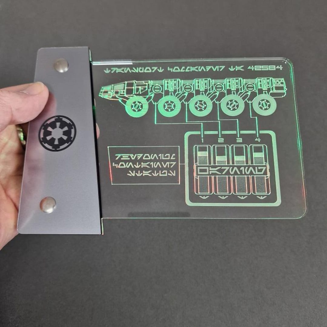 Juggernaut 5 – Mando Version Datapad - Illuminated, Star Wars, LED ...