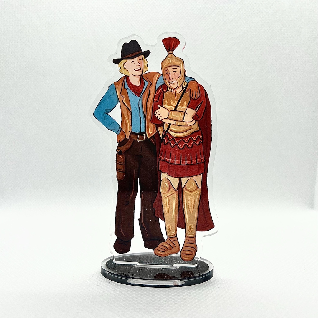 Night at the Museum Jedediah and Octavius Jedtavius Acrylic Standee - Etsy