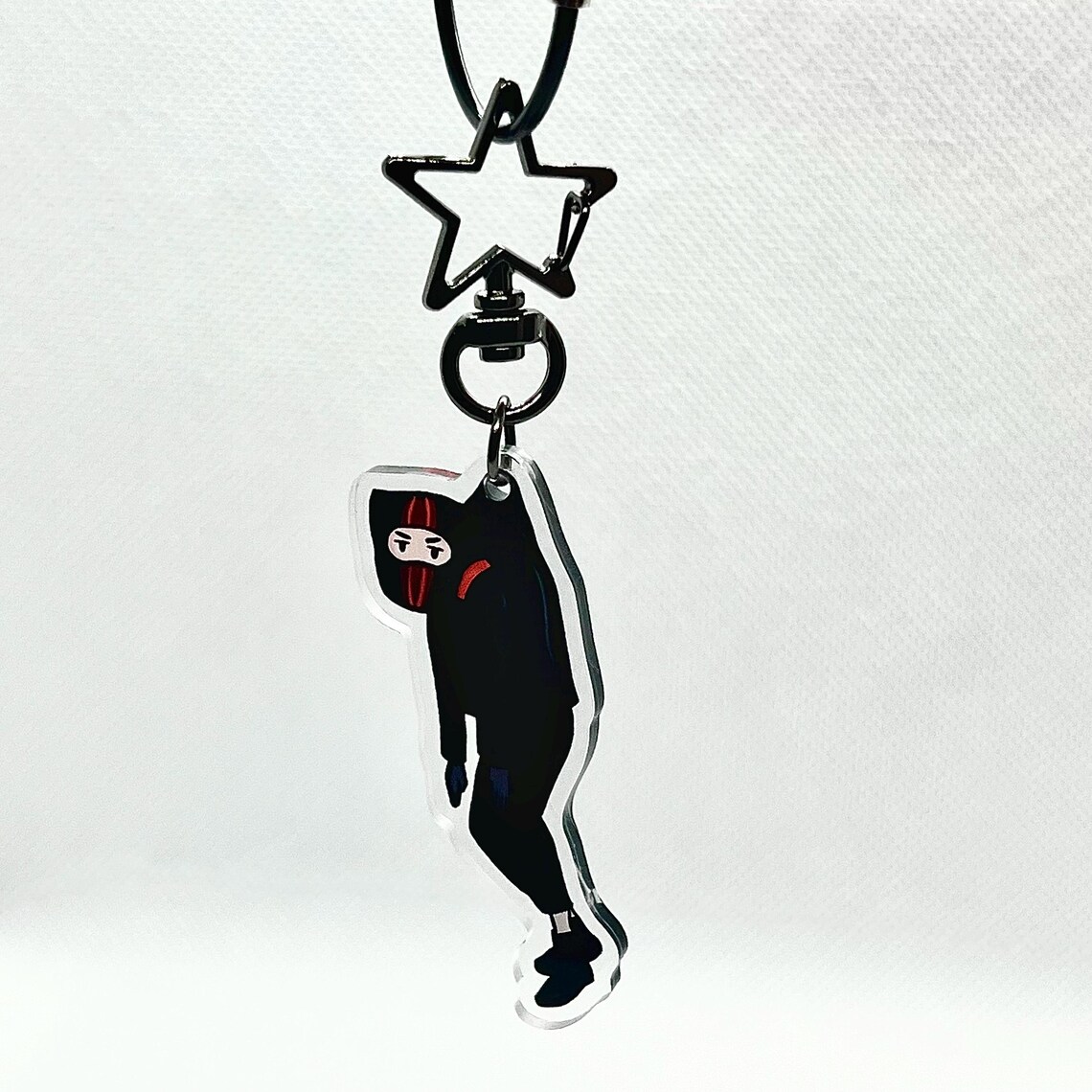 Clancy Tyler Joseph Twenty One Pilots Keychain - Etsy