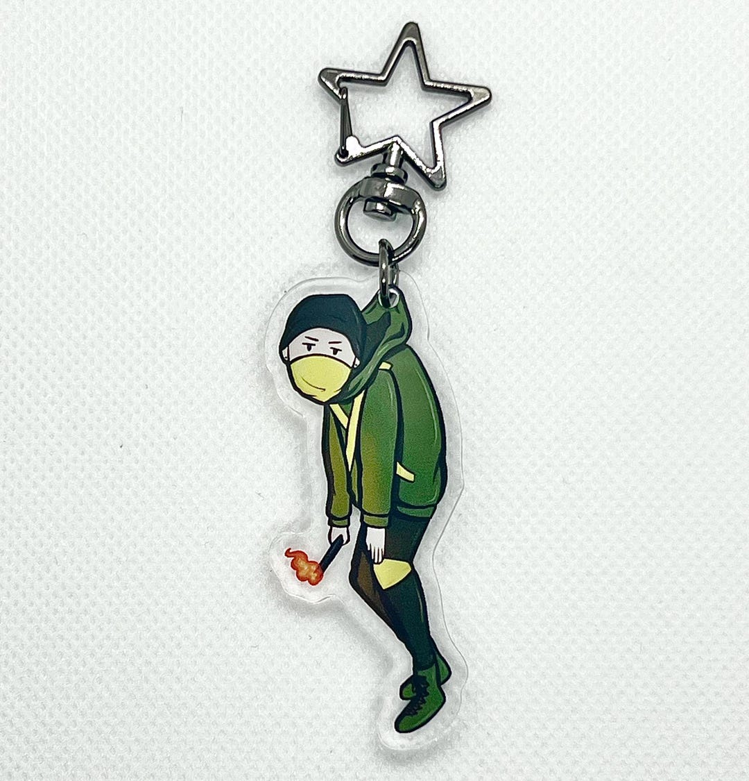 Torchbearer Josh Dun Twenty One Pilots Keychain - Etsy