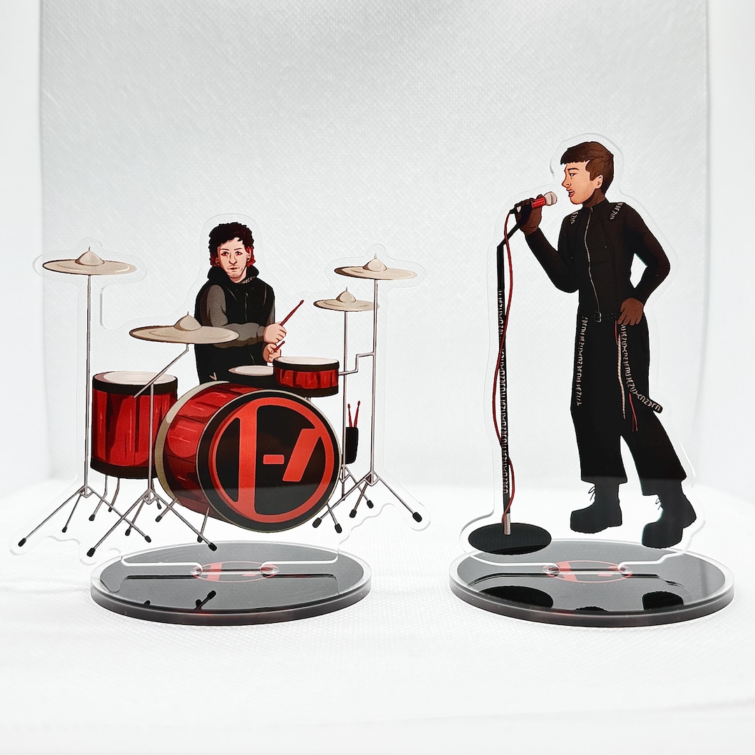 Twenty One Pilots Breach the Contract Standees - Etsy