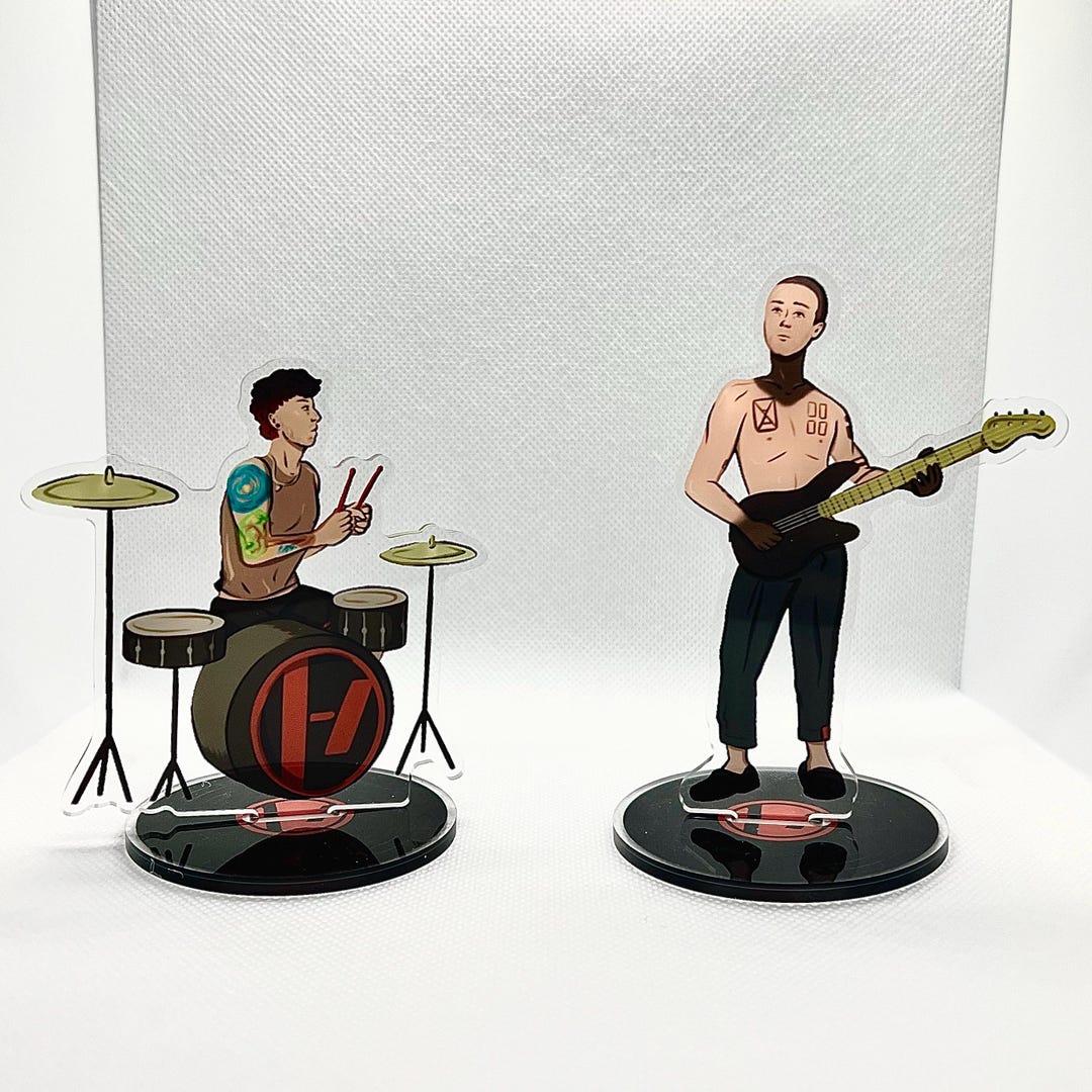Twenty One Pilots Next Semester Standees - Etsy