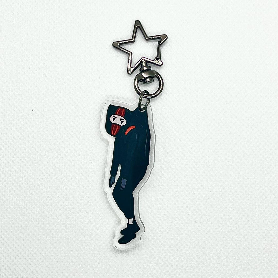Clancy Tyler Joseph Twenty One Pilots Keychain - Etsy
