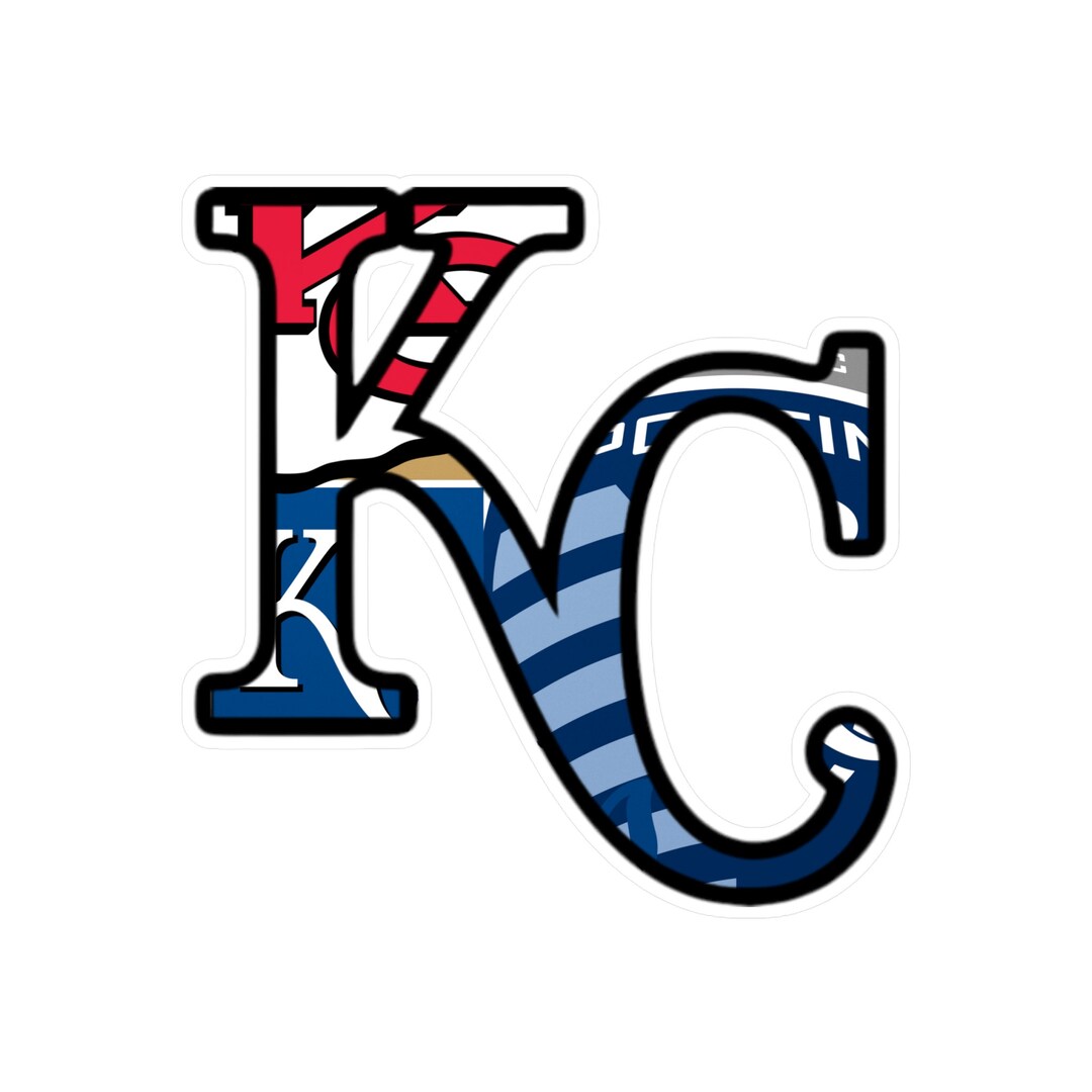 Kansas City Sports Vinyl Decal Chiefs Royals Sporting KC - Etsy