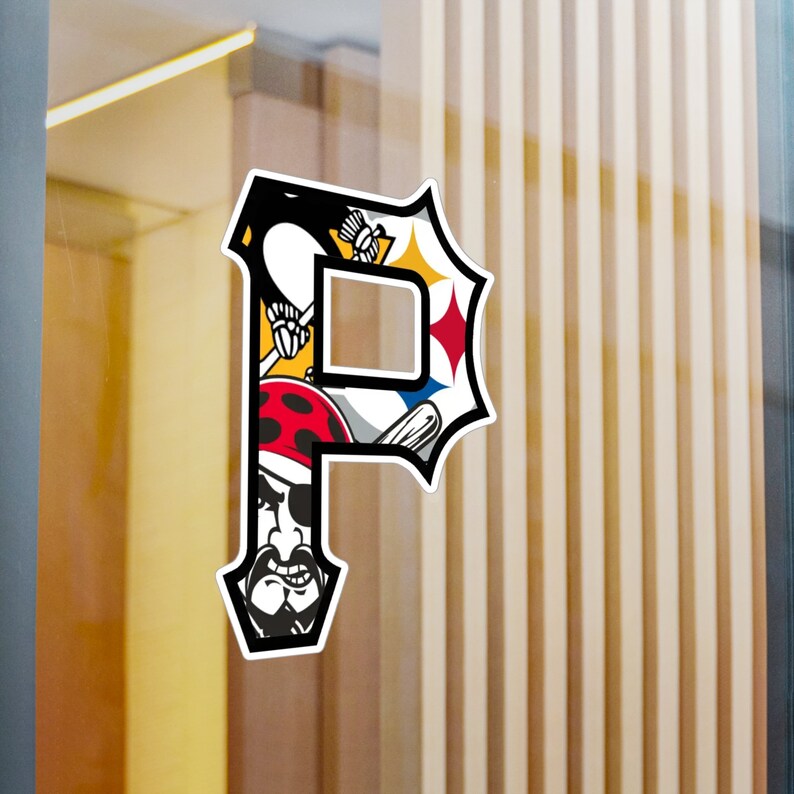 Pittsburgh Sports Vinyl Decal Steelers Pirates Penguins - Etsy