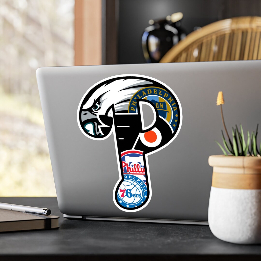 Philadelphia Sports Vinyl Decal Eagles Phillies Flyers 76ers Union - Etsy