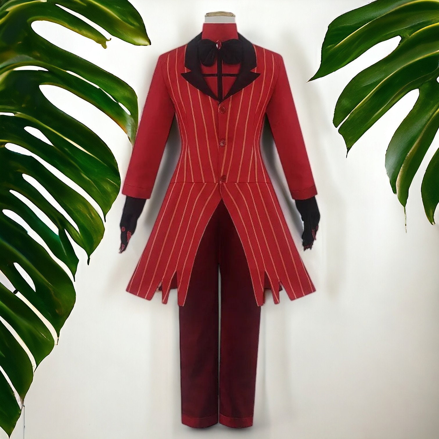 Alastor Hazbin Cosplay Costume Alastor Cosplay Hazbin Roleplay Outfit ...