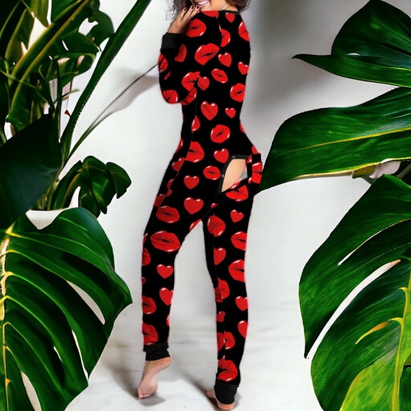 Sexy Butt Flap Pajamas - Etsy