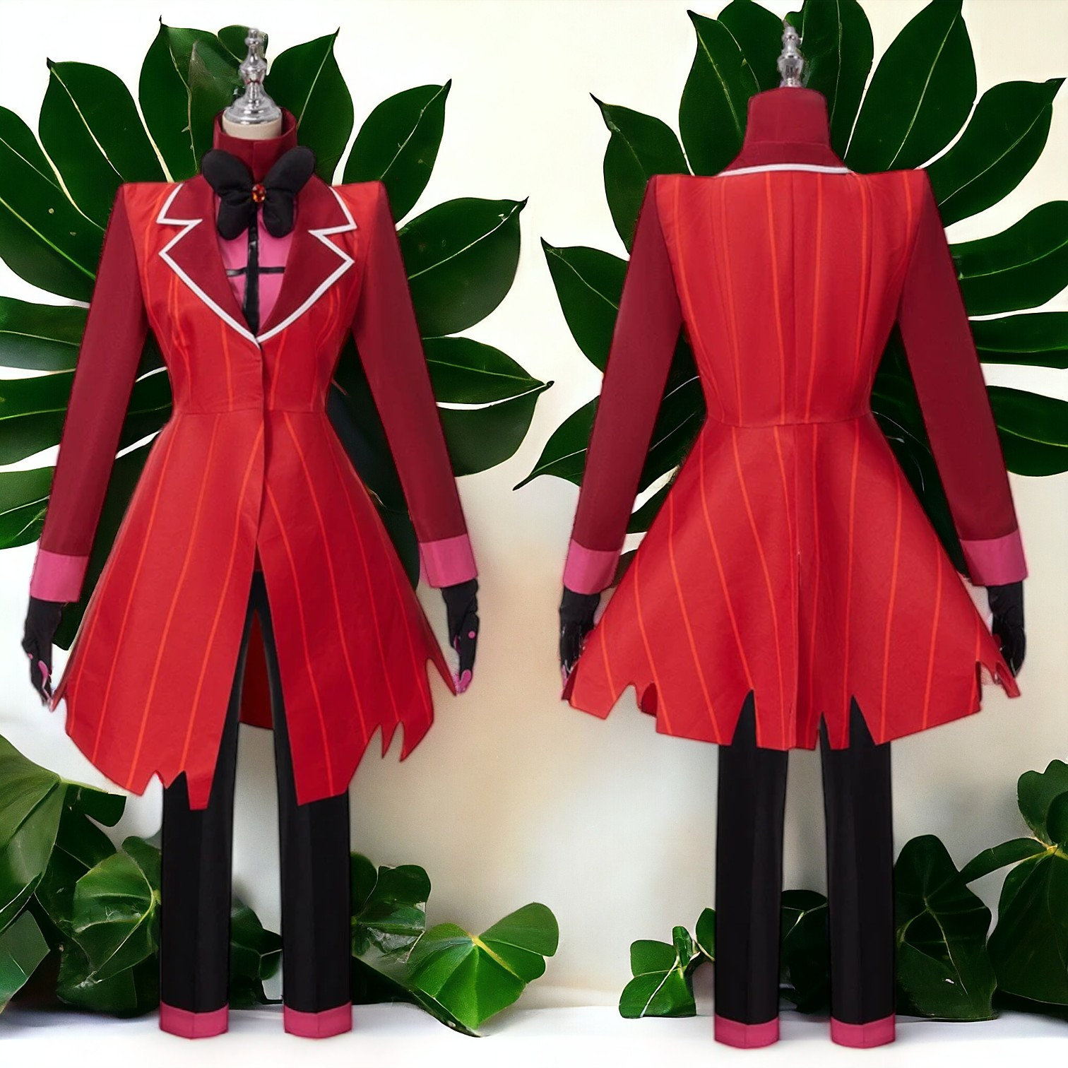 Alastor Hazbin Cosplay Costume Alastor Cosplay Unisex Alastor Hazbin ...