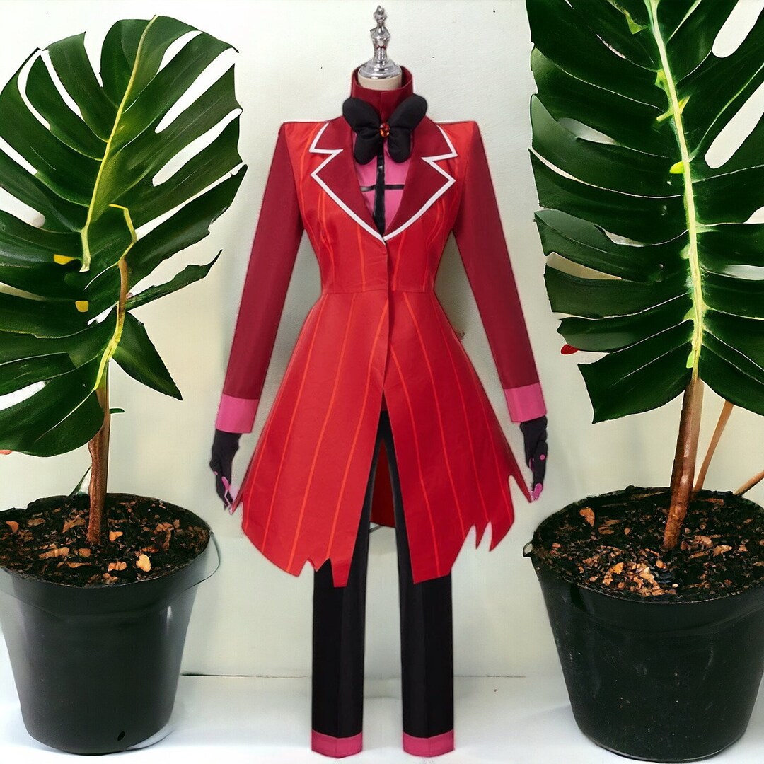 Alastor Hazbin Cosplay Costume Alastor Cosplay Unisex Alastor Hazbin ...