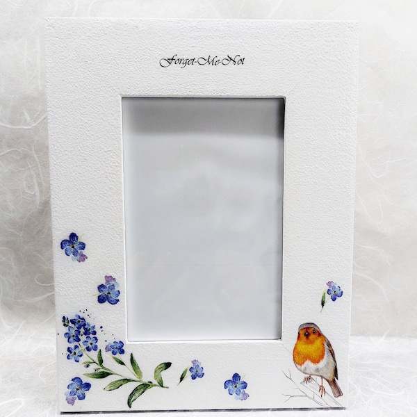 Robin Photo Frame - Etsy UK