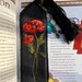 Embroidered Bookmark. Hand Embroidery. - Etsy