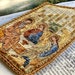 Embroidered Bookmark - Etsy