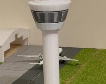 1:400 Scale PHX Air Traffic Control (ATC) Tower - Phoenix Sky Harbor ...