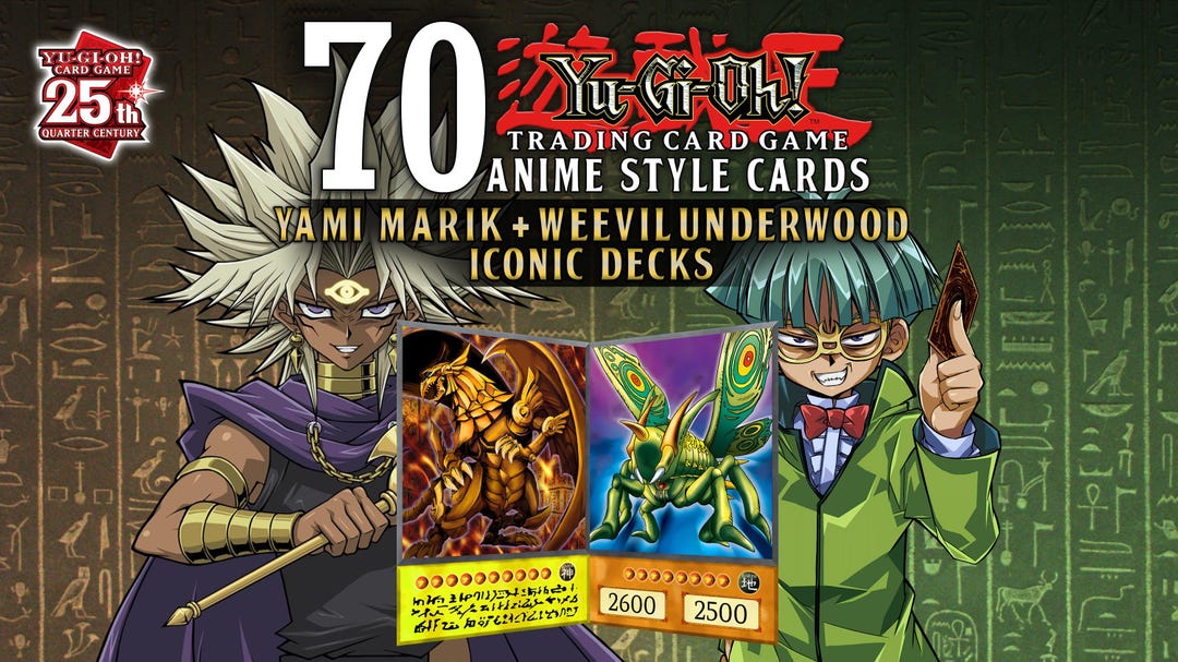 70 Yu-gi-oh Collectable Trading Card "anime Style" Cards - Yami Marik's ...