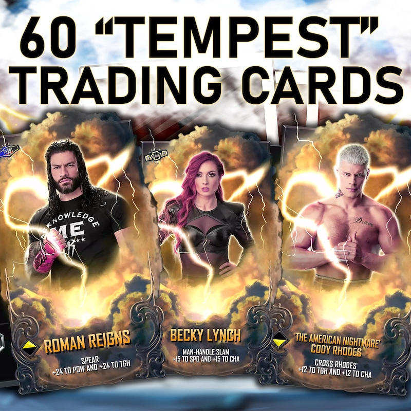 Wrestler Trading Card - Etsy UK