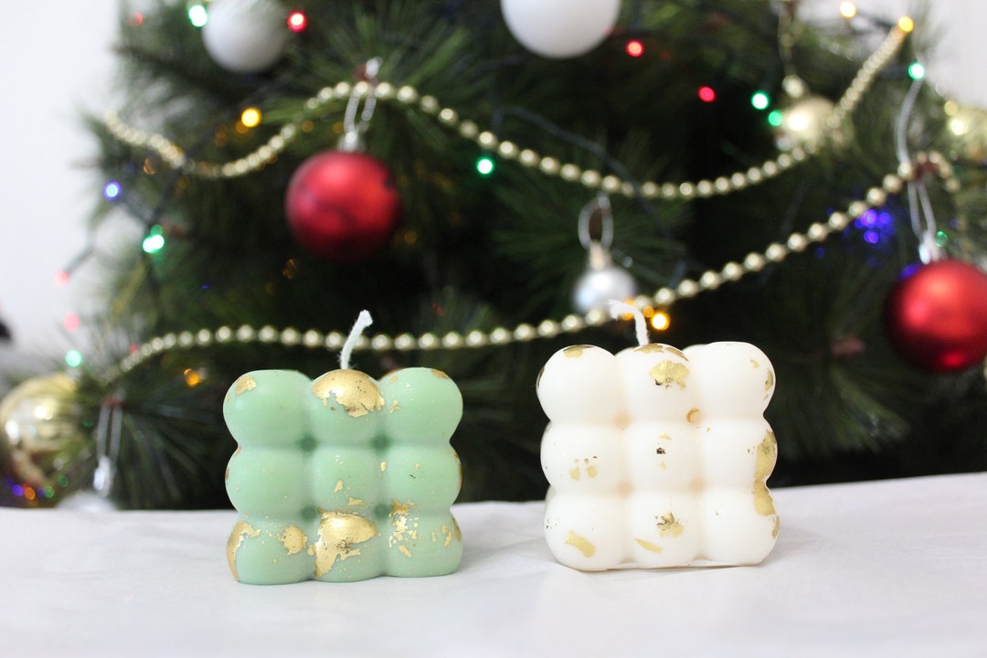 Handmade Artisanal Candles - Home Decoration - Lot of Scented Candles ...