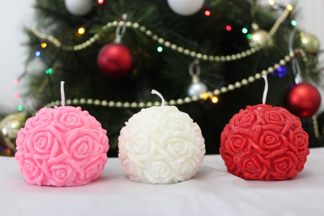 Handmade Artisanal Candles - Home Decoration - Christmas Gift - Lot of ...