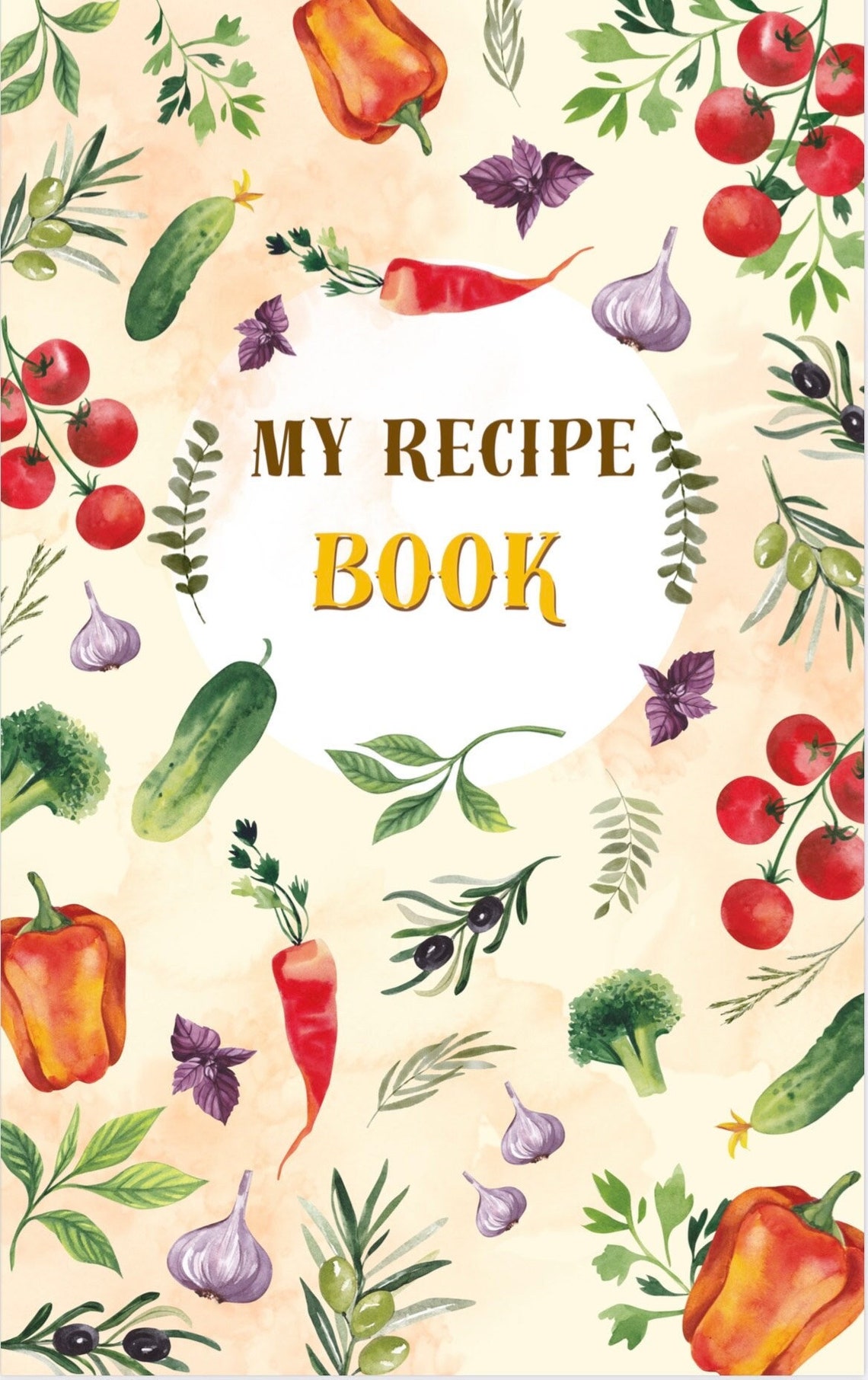 MY RECIPE BOOK - Etsy