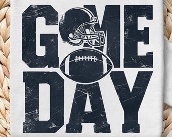 Game Day Svg Touchdown Svg Football Season Svg College Football Png for ...