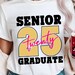 Senior Class of 2025 PNG: Graduation Clipart (digital Download) - Etsy