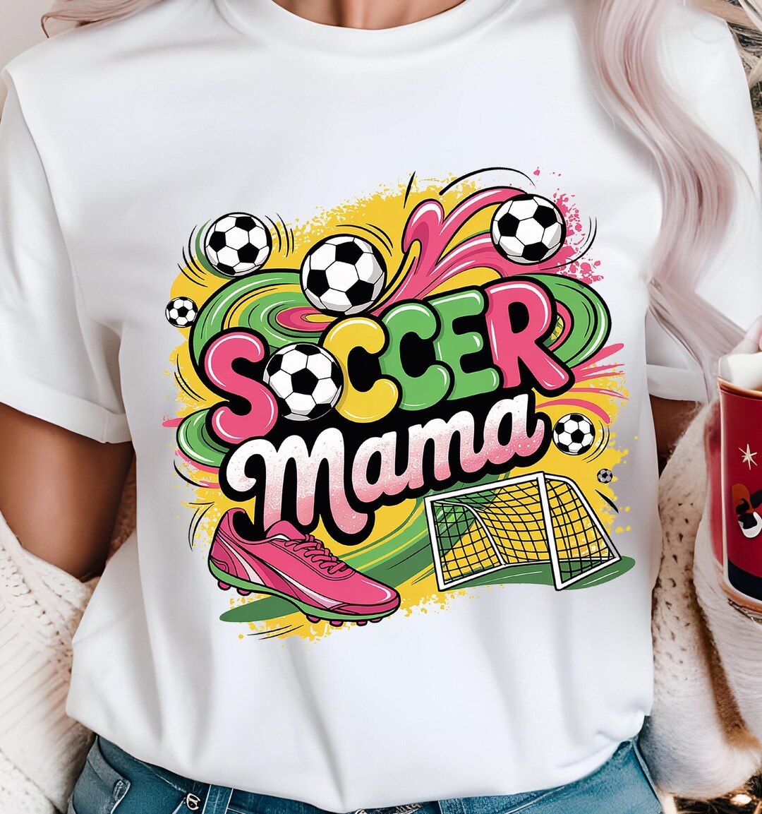 Preppy Soccer PNG, Soccer Coquette PNG, Soccer Mama PNG, Game Day Png ...