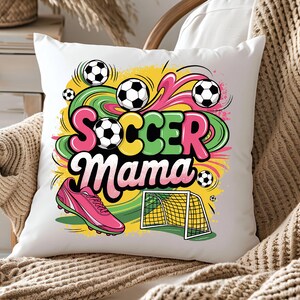 Preppy Soccer PNG, Soccer Coquette PNG, Soccer Mama PNG, Game Day Png ...