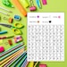 Colorful Fun Word Search for Kids, Vibrant Color Word Search Games ...