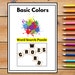 Colorful Fun Word Search for Kids, Vibrant Color Word Search Games ...