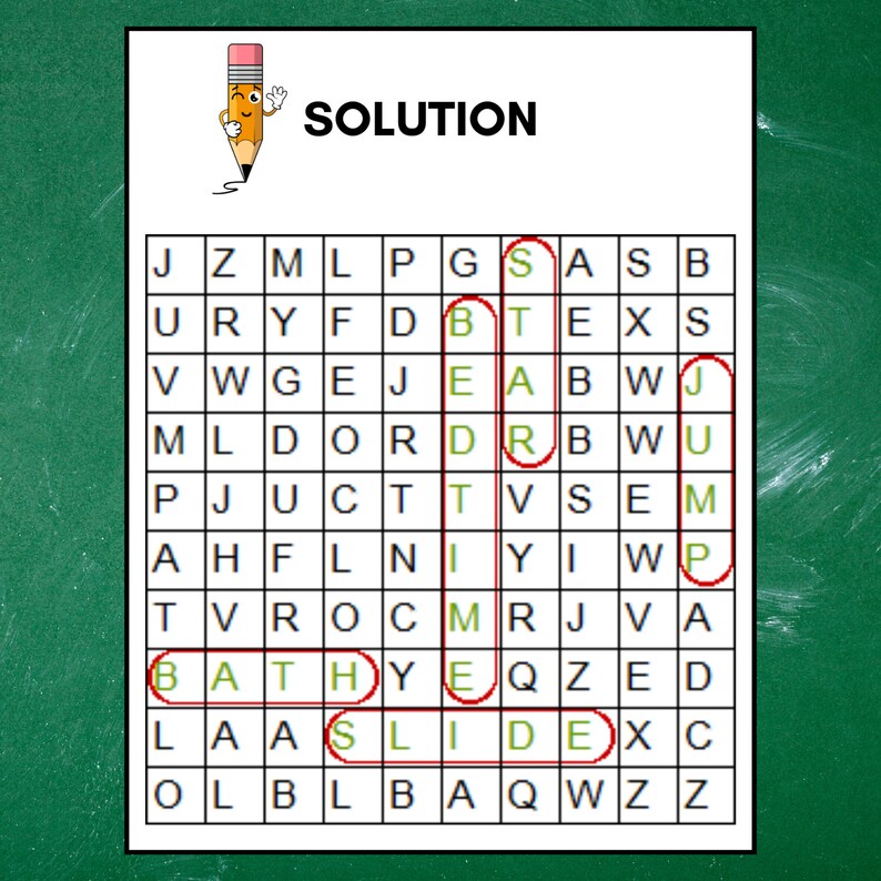 Home Sweet Fun, Printable Home Word Search Games, Fun Home Word Search ...