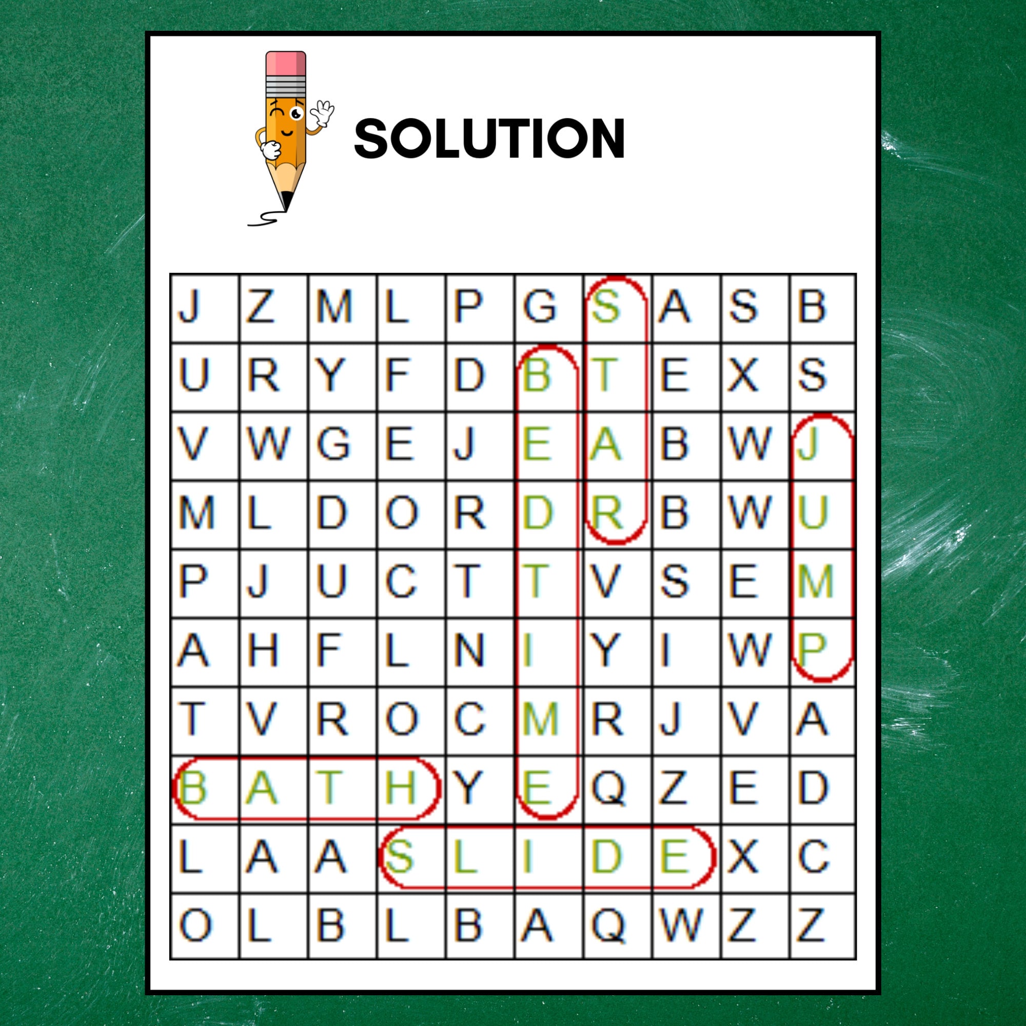 Home Sweet Fun, Printable Home Word Search Games, Fun Home Word Search ...