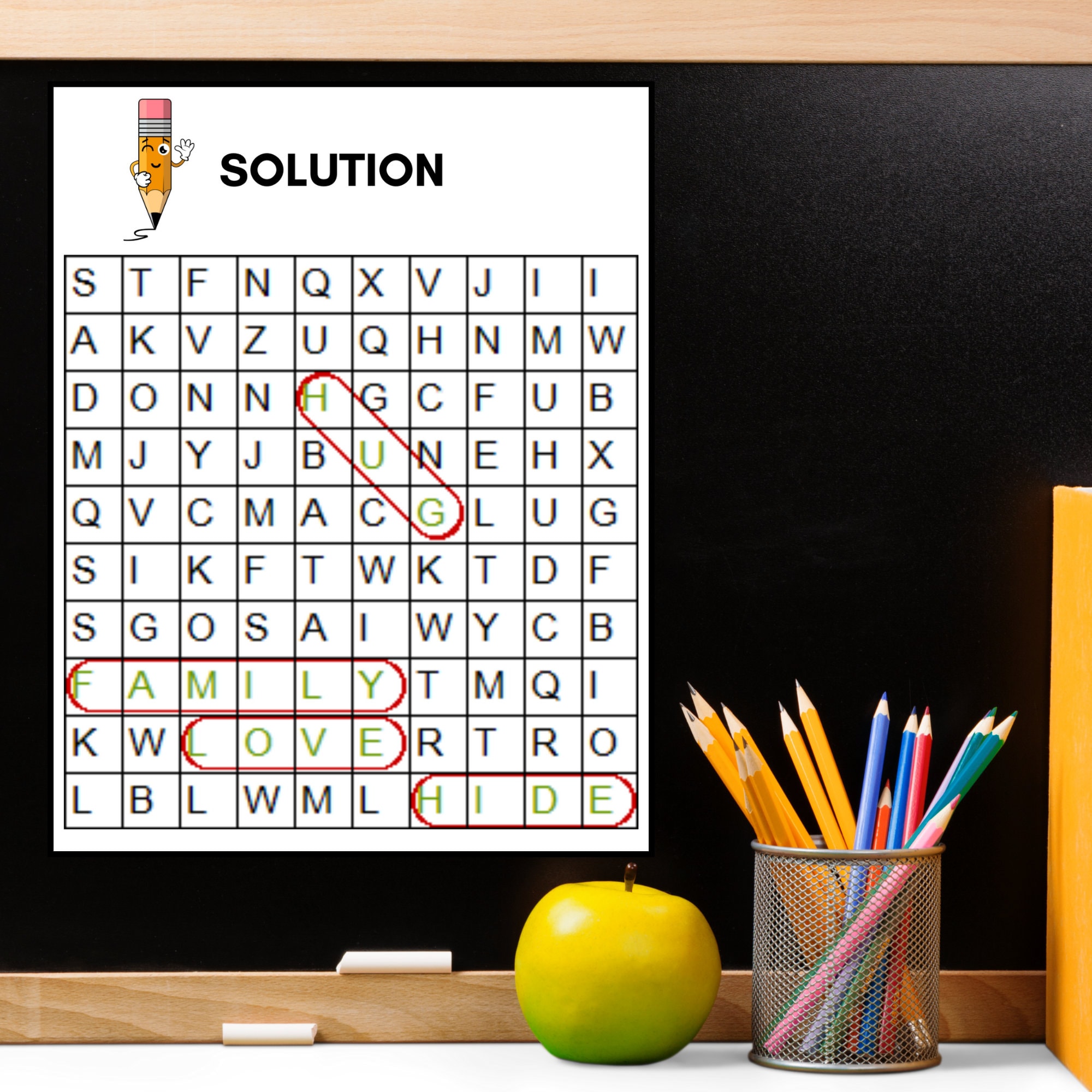 Home Sweet Fun, Printable Home Word Search Games, Fun Home Word Search ...