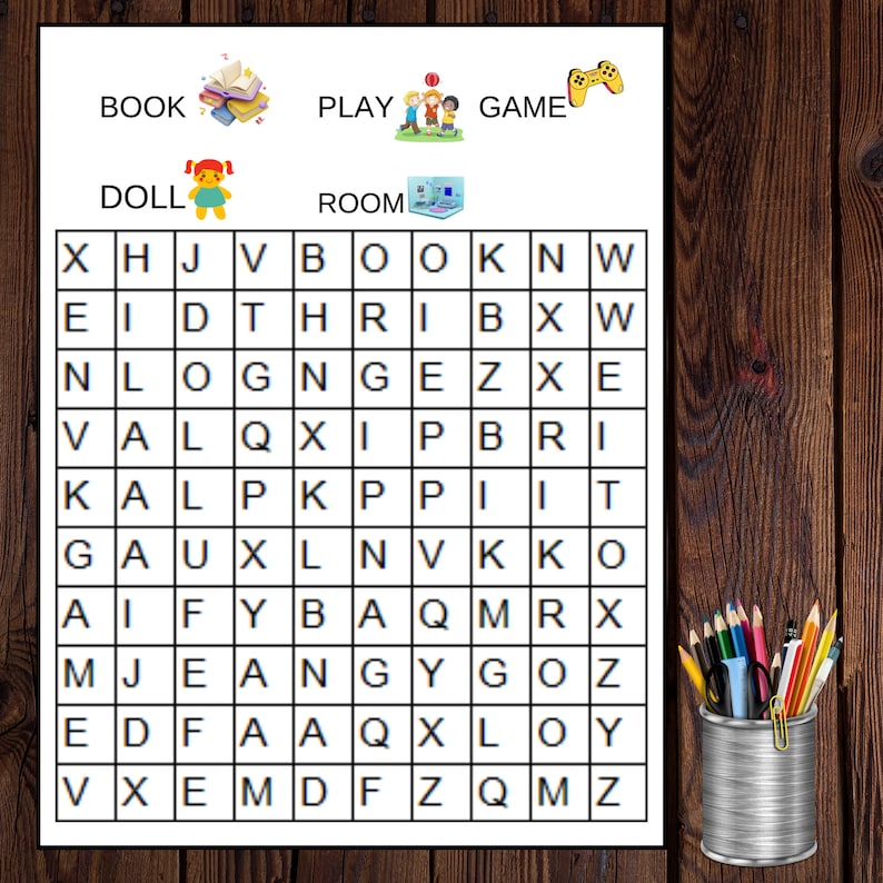 Home Sweet Fun, Printable Home Word Search Games, Fun Home Word Search ...
