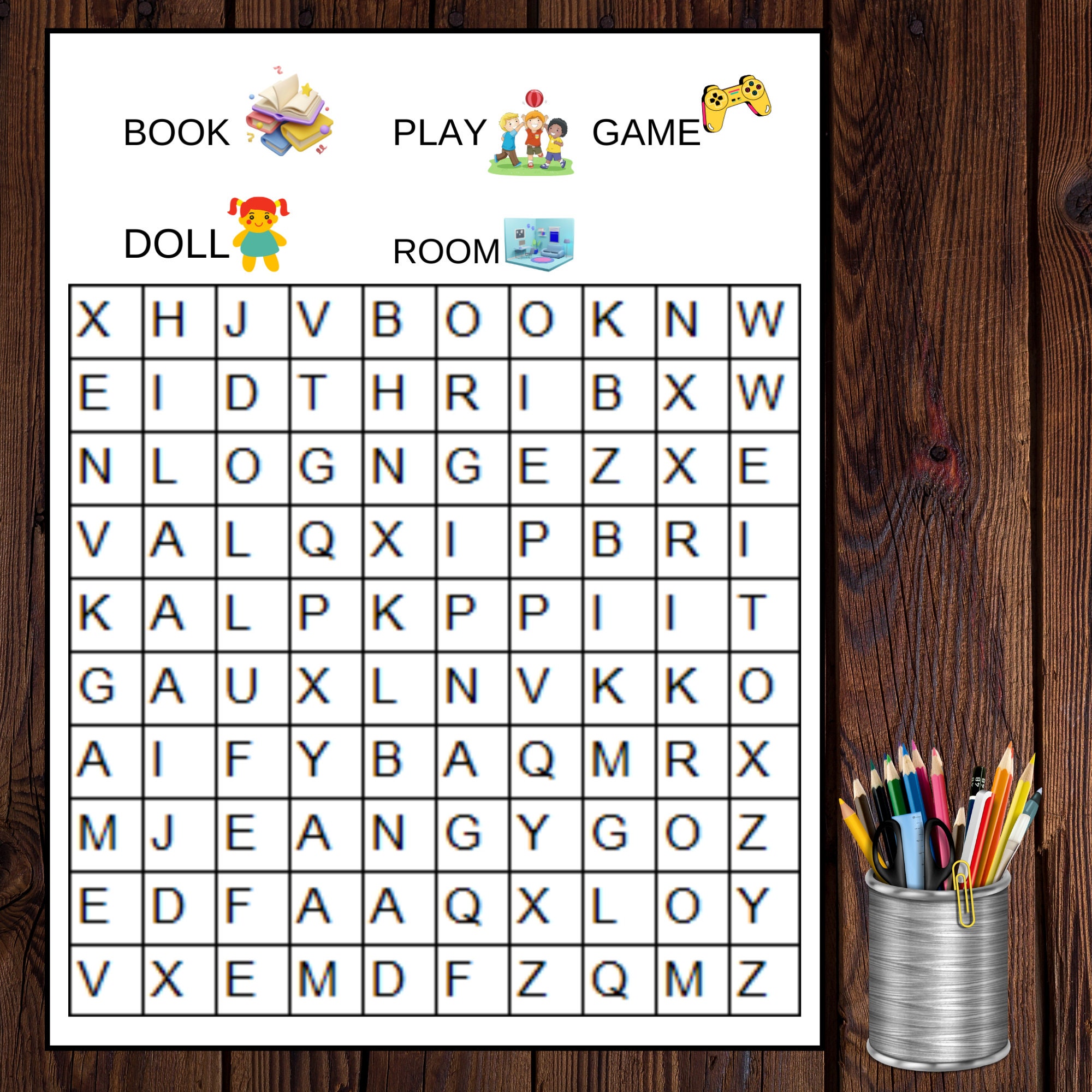 Home Sweet Fun, Printable Home Word Search Games, Fun Home Word Search ...
