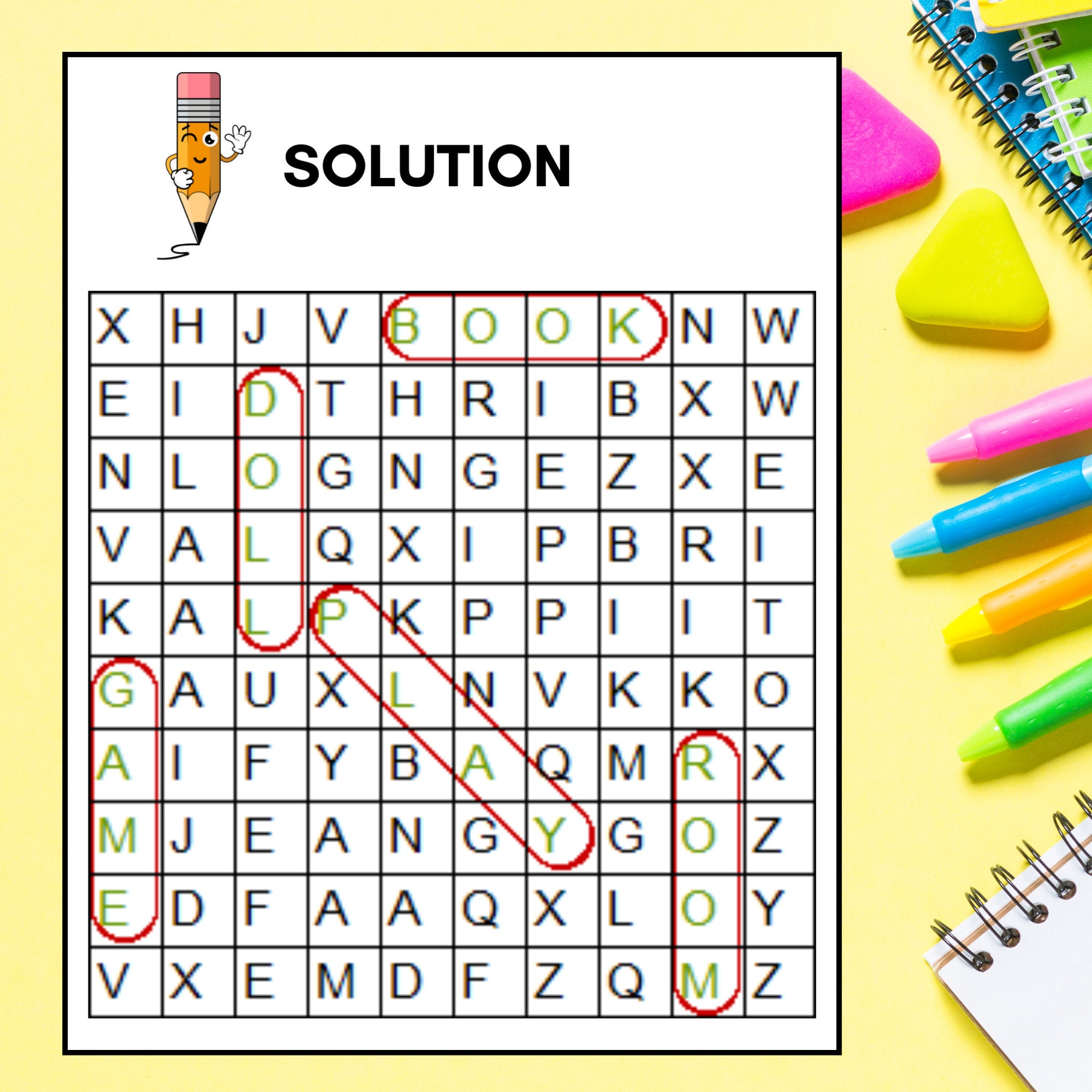 Home Sweet Fun, Printable Home Word Search Games, Fun Home Word Search ...